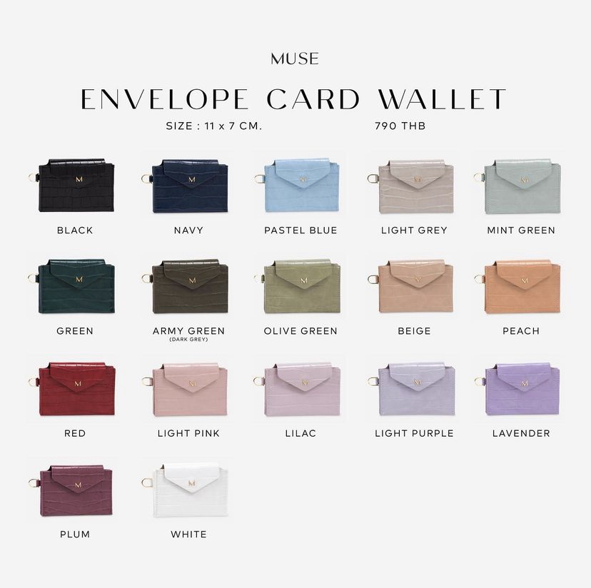 10 Card Holders ไอเท็มเอาใจชาวมินิมอล ครบ จบ ในใบเดียว!