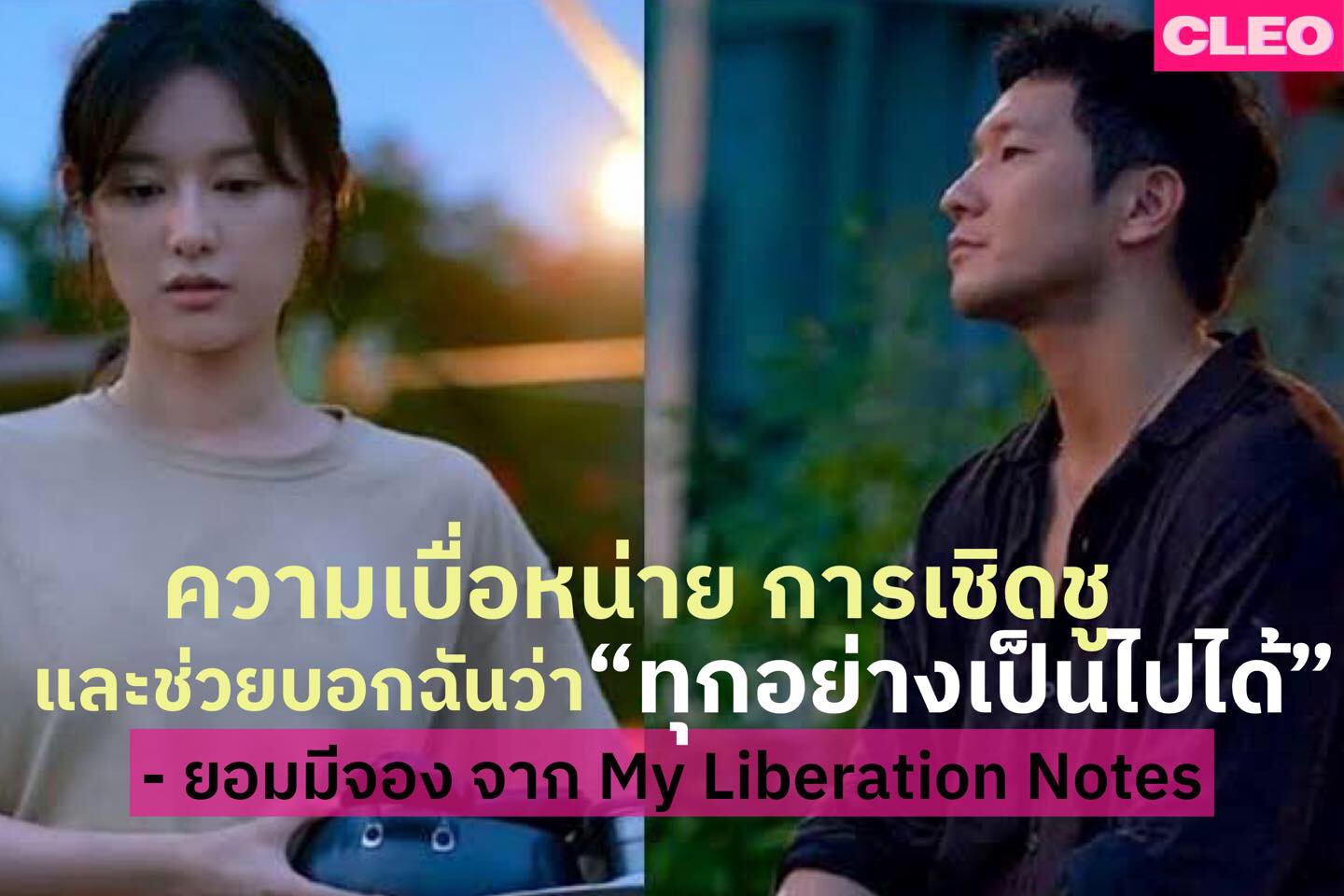 My Liberation Notes ความเบื่อหน่าย การเชิดชู และช่วยบอกฉันว่า “ทุกอย่าง ...