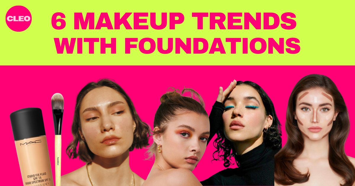 6 เทรนด์ "แต่งหน้าด้วยรองพื้น" สไตล์ตัวแม่ที่เริ่ดทุกลุค