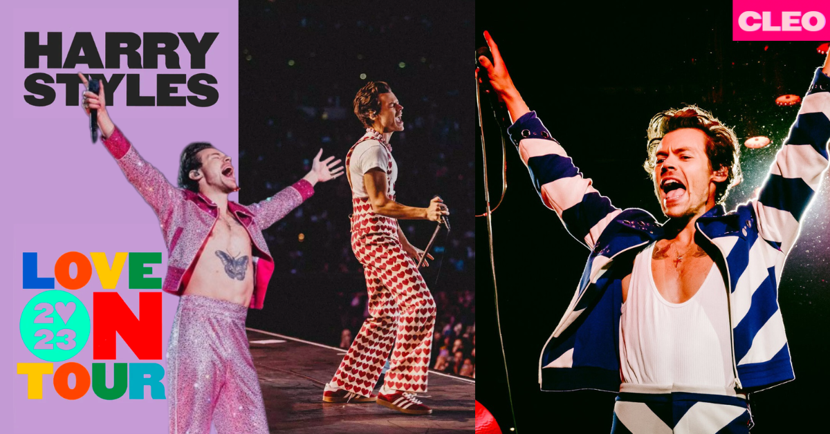 Harry Styles Love On Tour ซ้อมร้องเพลงของเขาไว้ให้แม่น!